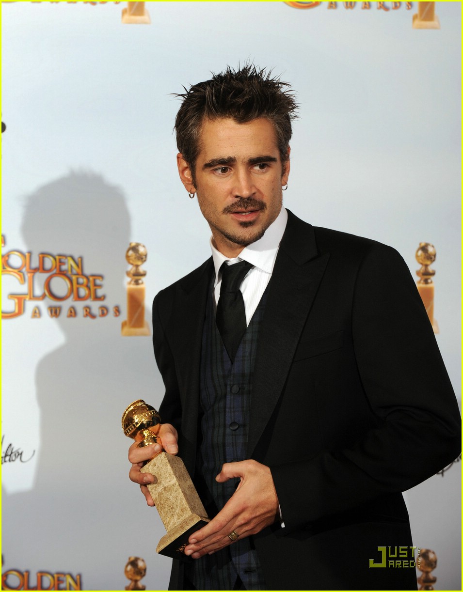 Colin Farrell Goes Golden: Photo 1649801 | Colin Farrell, Golden Globes ...