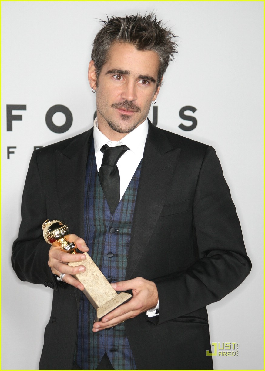 Colin Farrell Goes Golden: Photo 1649881 | Colin Farrell, Golden Globes ...