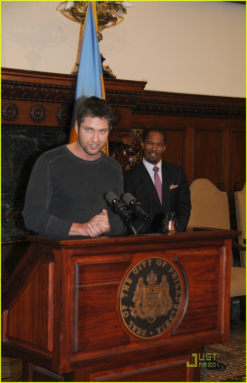 Gerard Butler is a Law Abiding Citizen: Photo 1674211 | Gerard Butler ...