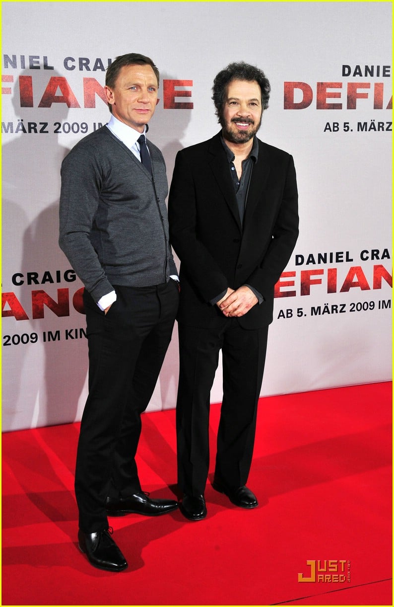 Daniel Craig Shows Off German Gaze: Photo 1658021 | Photos | Just Jared ...