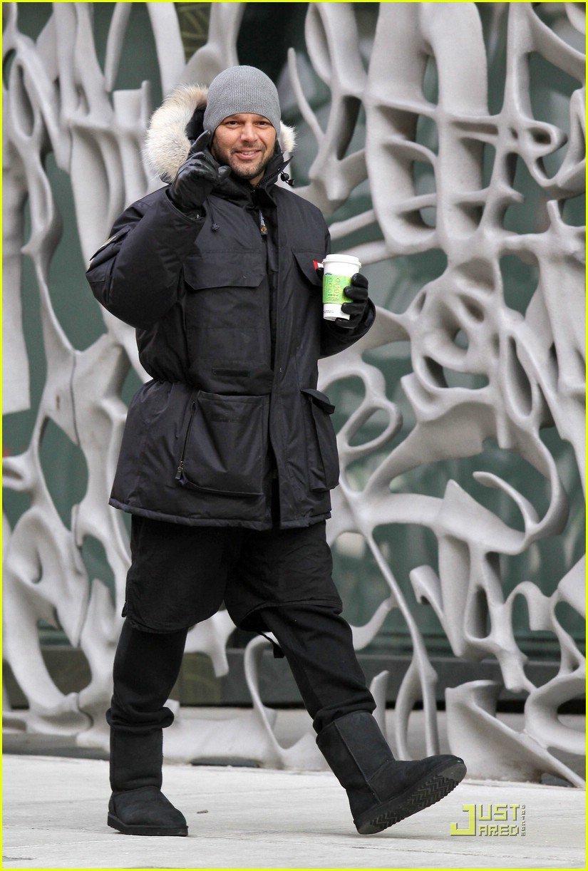 Ricky Martin: I Cried Tears of Joy!: Photo 1658711 | Ricky Martin ...