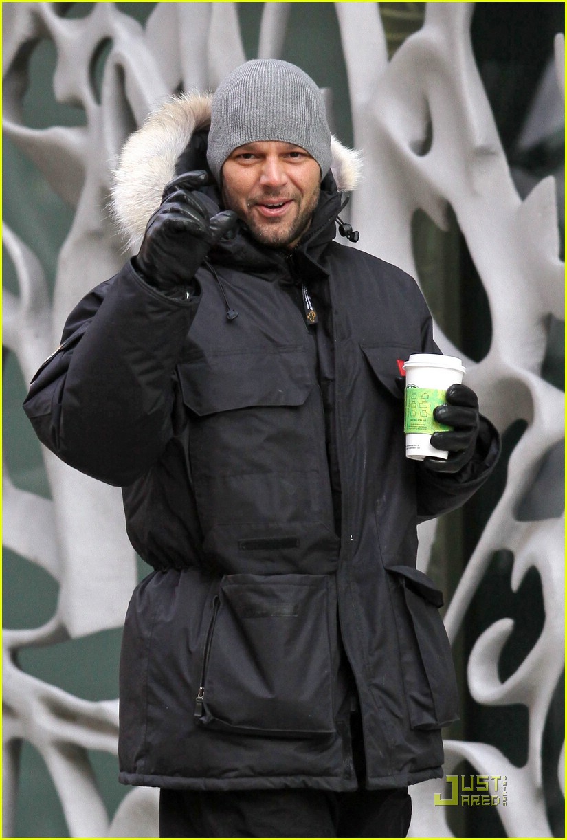 Ricky Martin: I Cried Tears of Joy!: Photo 1658721 | Ricky Martin ...