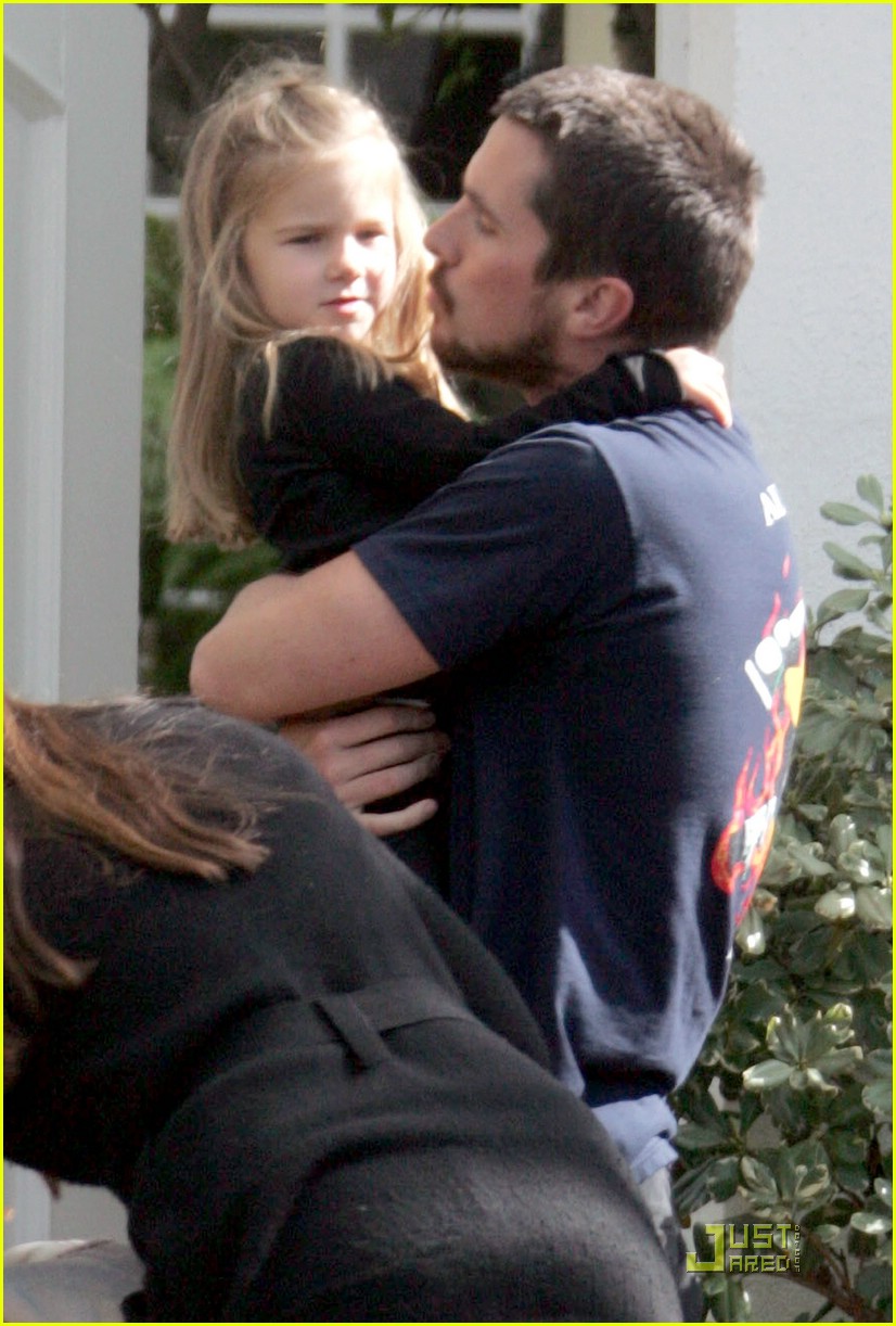 Christian Bale: Doting Dad: Photo 1710331 | Celebrity Babies, Christian ...