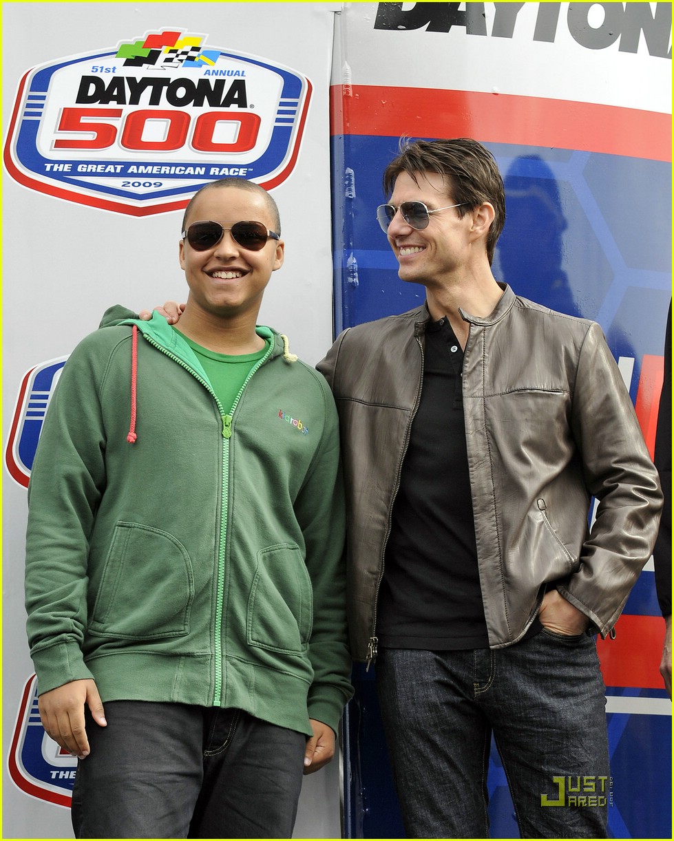 Tom Cruise: My Son is a Kid Robot: Photo 1727021 | Celebrity Babies ...