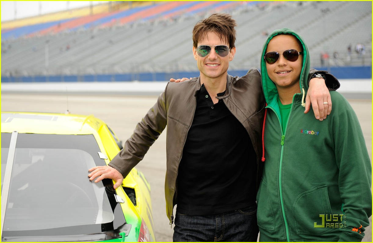 Tom Cruise: My Son is a Kid Robot: Photo 1727261 | Celebrity Babies ...