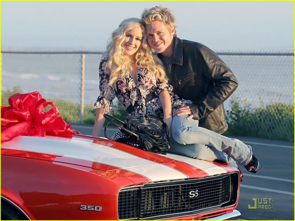 Heidi Montag & Spencer Pratt: Camaro Couple: Photo 1752421 | Heidi ...