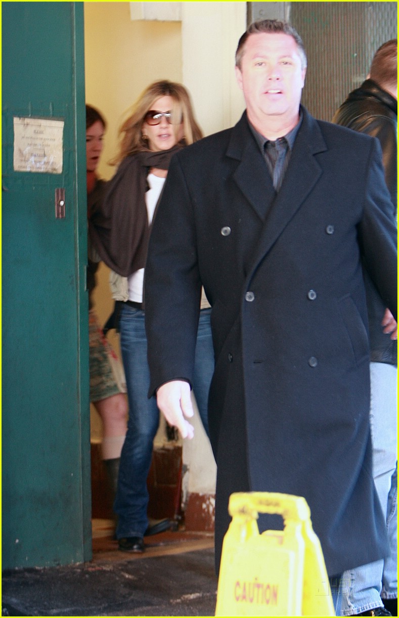 Jennifer Aniston Begins The Baster: Photo 1807151 | Jennifer Aniston ...