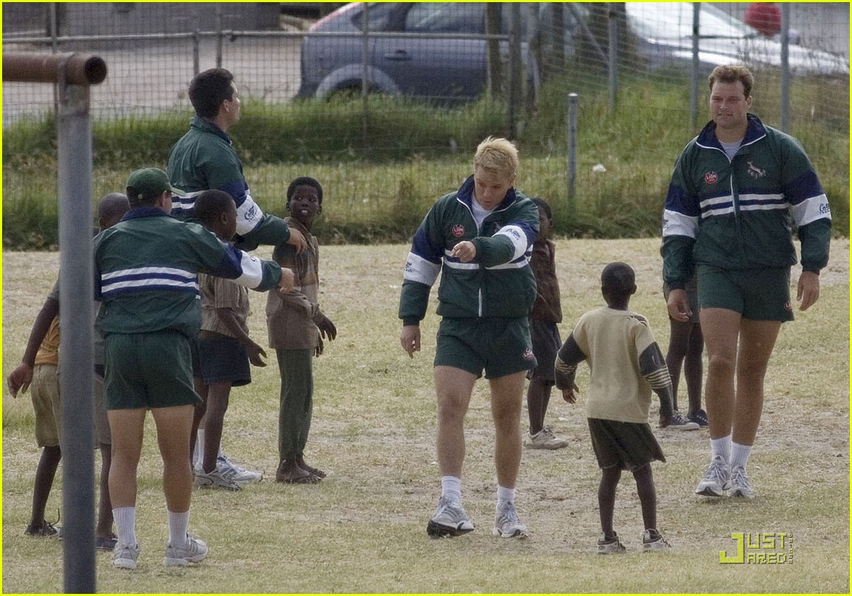 Matt Damon is Rugby Rugged: Photo 1792961 | Matt Damon Photos | Just ...