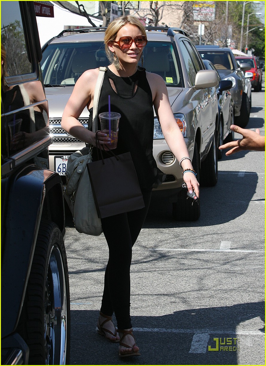 Hilary Duff is a Caioti Cutie: Photo 1798921 | Hilary Duff Photos ...