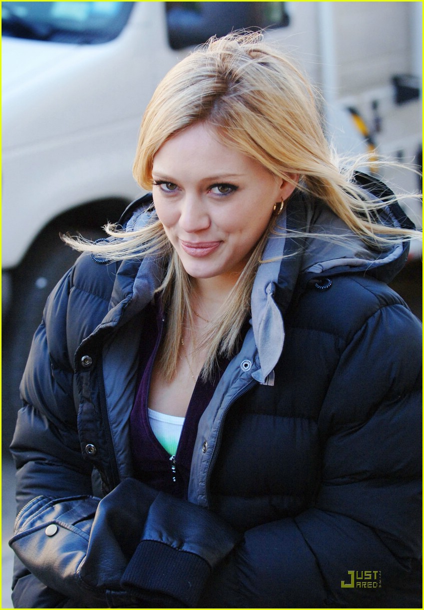 Hilary Duff Shoots Law & Order: SVU: Photo 1807781 | Hilary Duff Photos | Just Jared: Celebrity ...