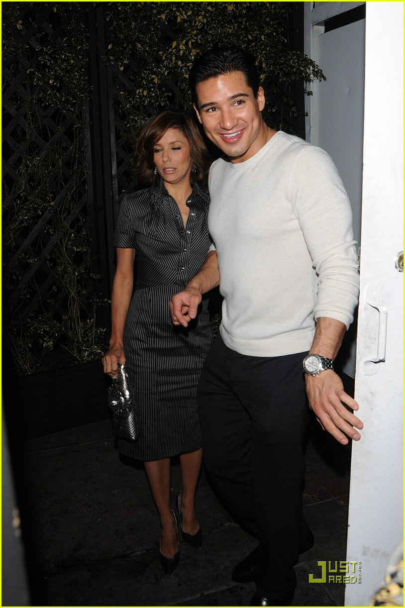 Eva Longoria Brings Mario Lopez To Beso: Photo 1795261 | Eva Longoria ...