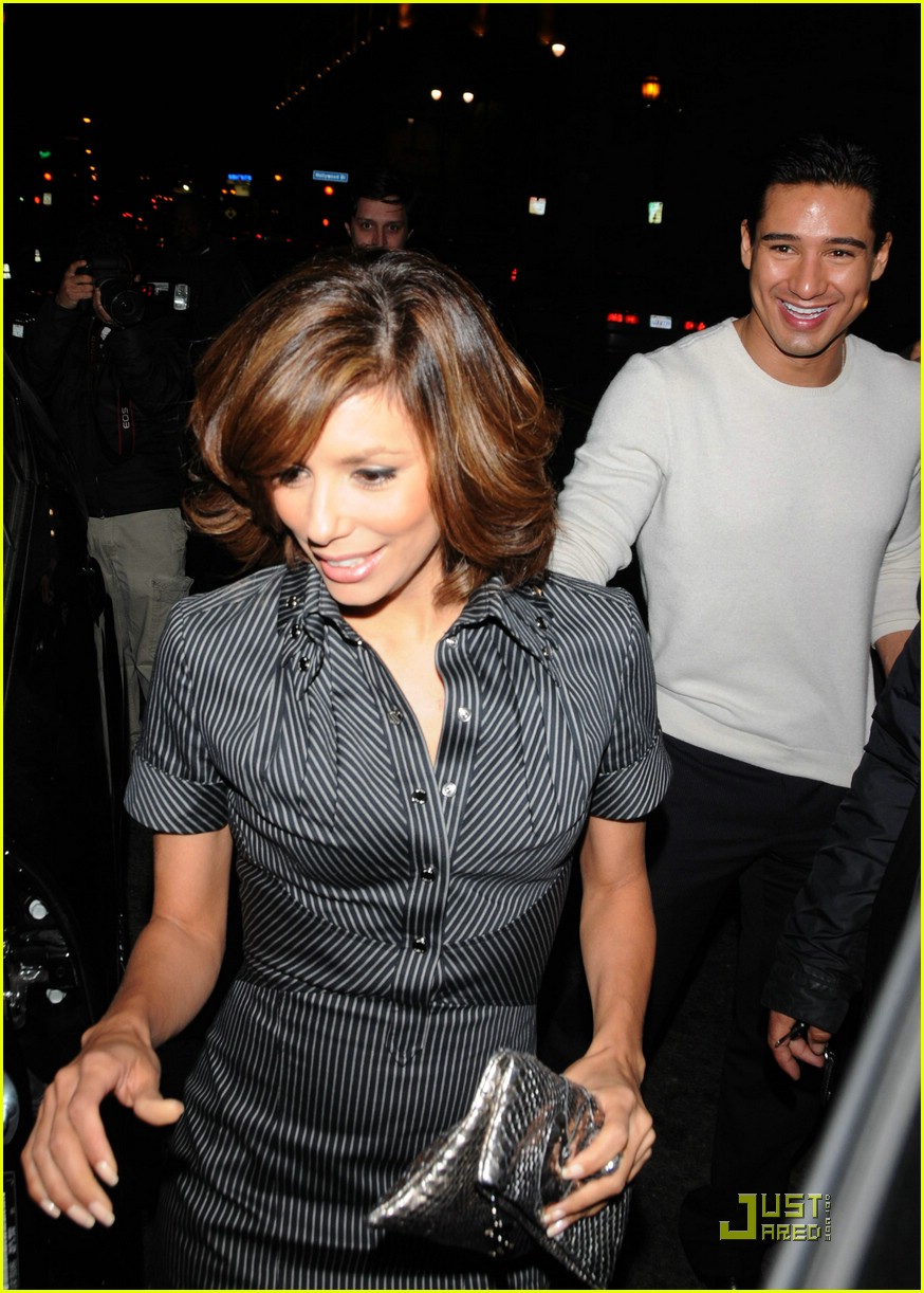 Eva Longoria Brings Mario Lopez To Beso: Photo 1795321 | Photos | Just ...