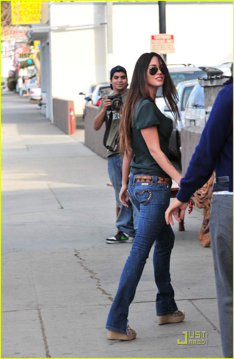 Photo: megan fox fathom jonah hex 03 | Photo 1766441 | Just Jared ...