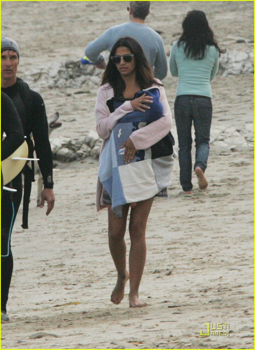 Matthew McConaughey is a Mishka Man: Photo 1791371 | Camila Alves ...