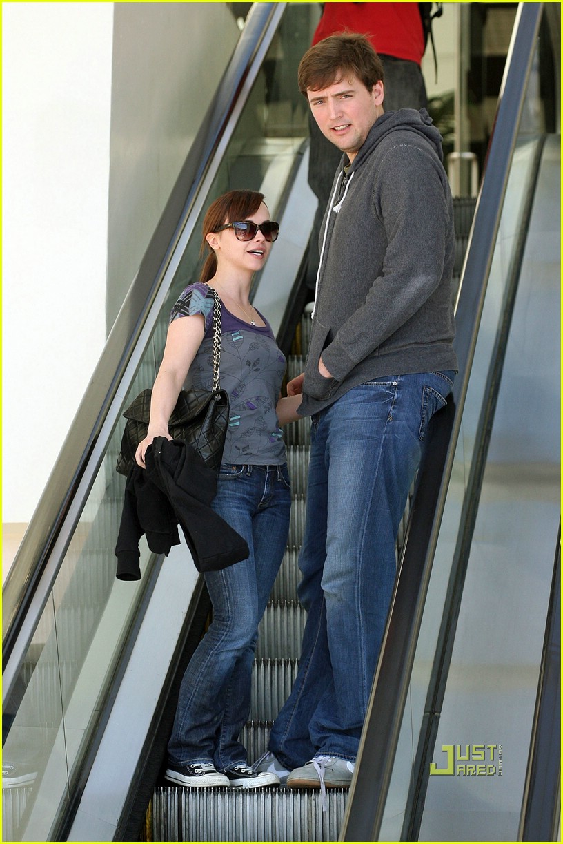 Christina Ricci Engagement Ring