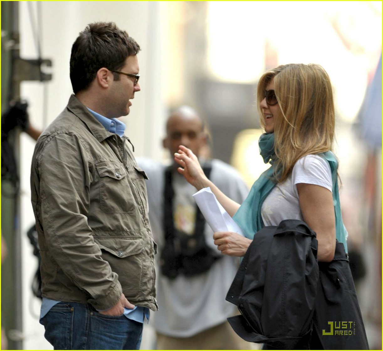 Jennifer Aniston & Jason Bateman: Kissing Couple : Photo 1883391 ...