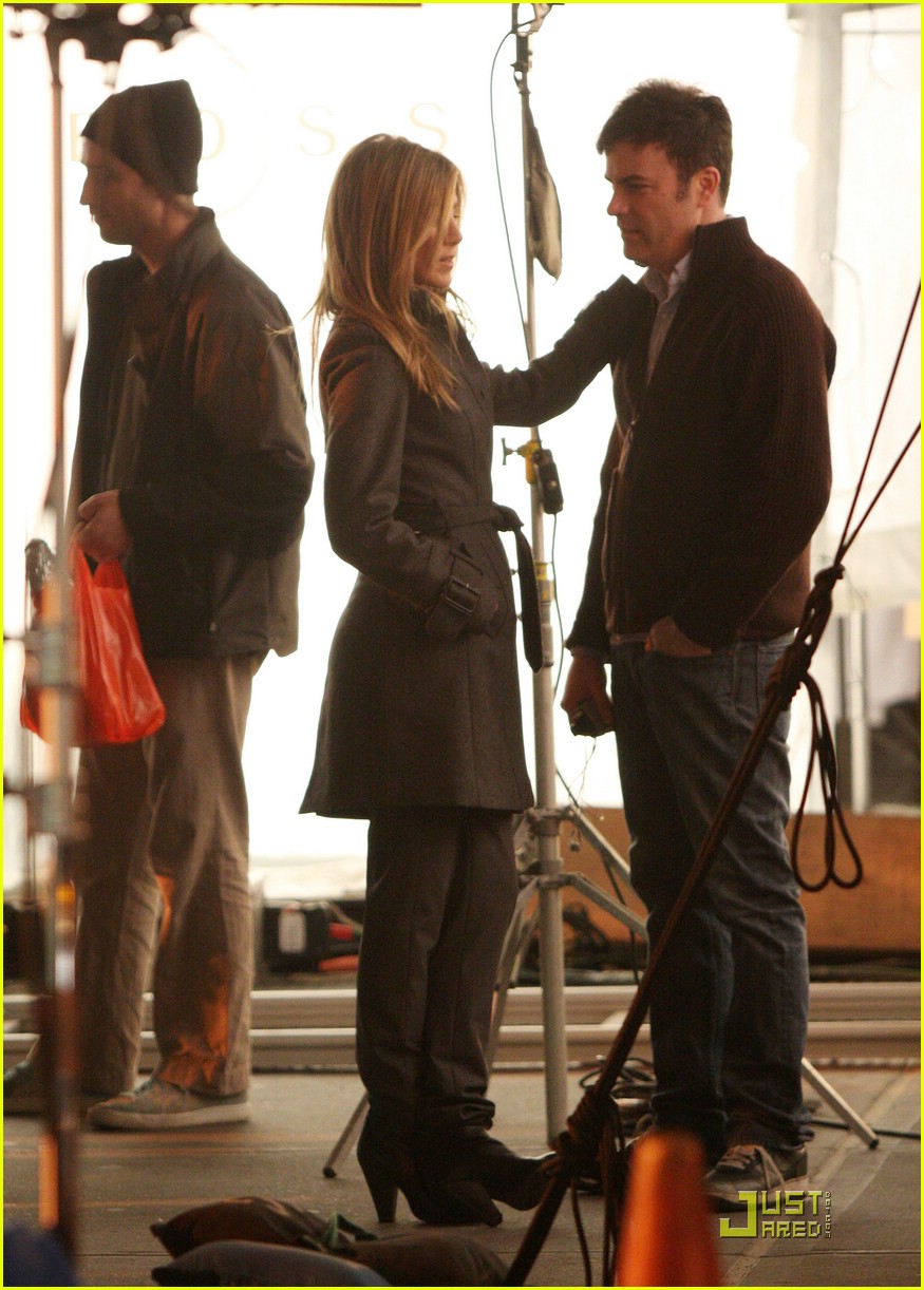 Jennifer Aniston Meets The Makeup Trailer: Photo 1845251 | Jason ...