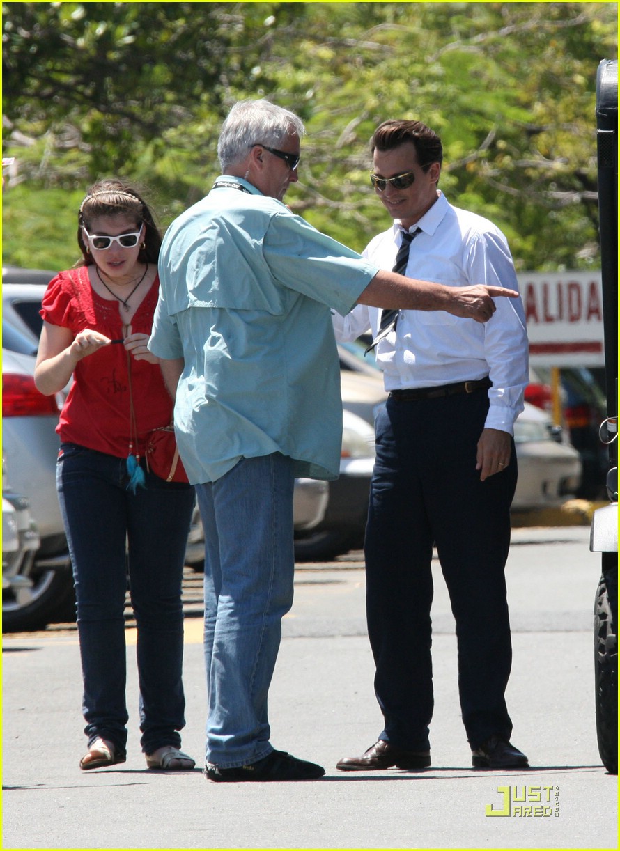 Johnny Depp is Mr. Puerto Rico: Photo 1831691 | Johnny Depp Photos ...