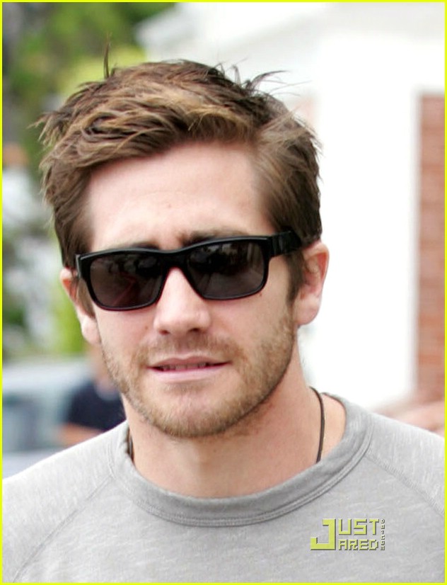 Jake Gyllenhaal & Stephen Gaghan: Caffe Luxxe Lunch: Photo 1878781 ...