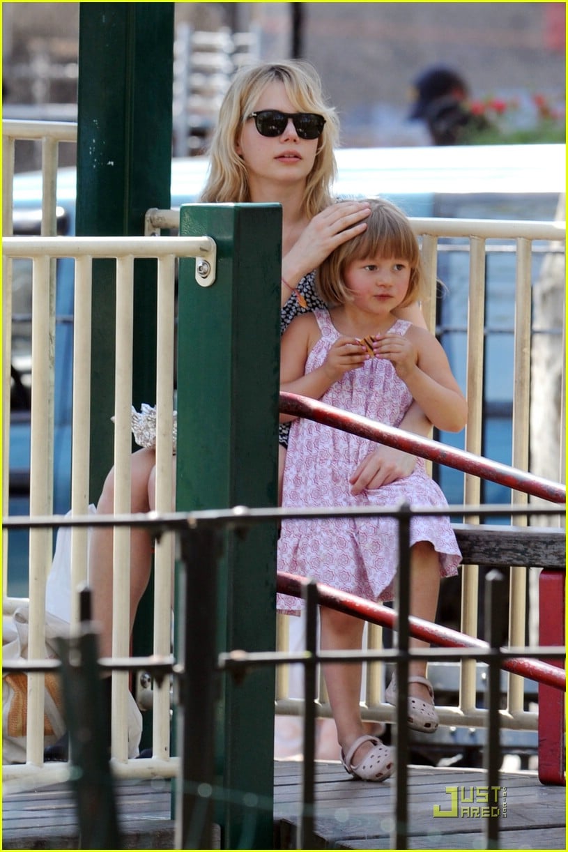 Matilda Ledger is Playground Pretty: Photo 1881911 | Celebrity Babies ...