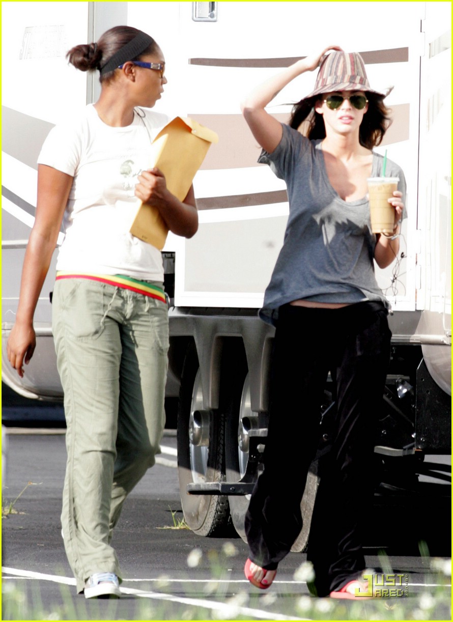 Photo: megan fox jonah hex 05 | Photo 1879521 | Just Jared ...