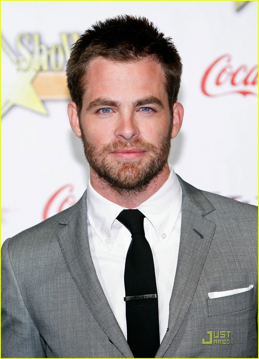 Chris Pine is ShoWest's Male Star Of Tomorrow: Photo 1831191 | Chris ...