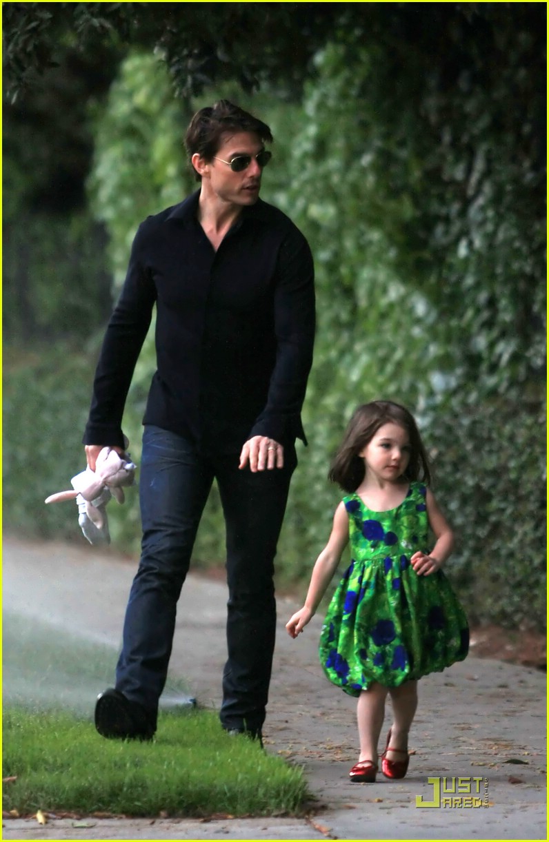 Suri Cruise is a Rapid Runaway: Photo 1883071 | Celebrity Babies, Katie ...