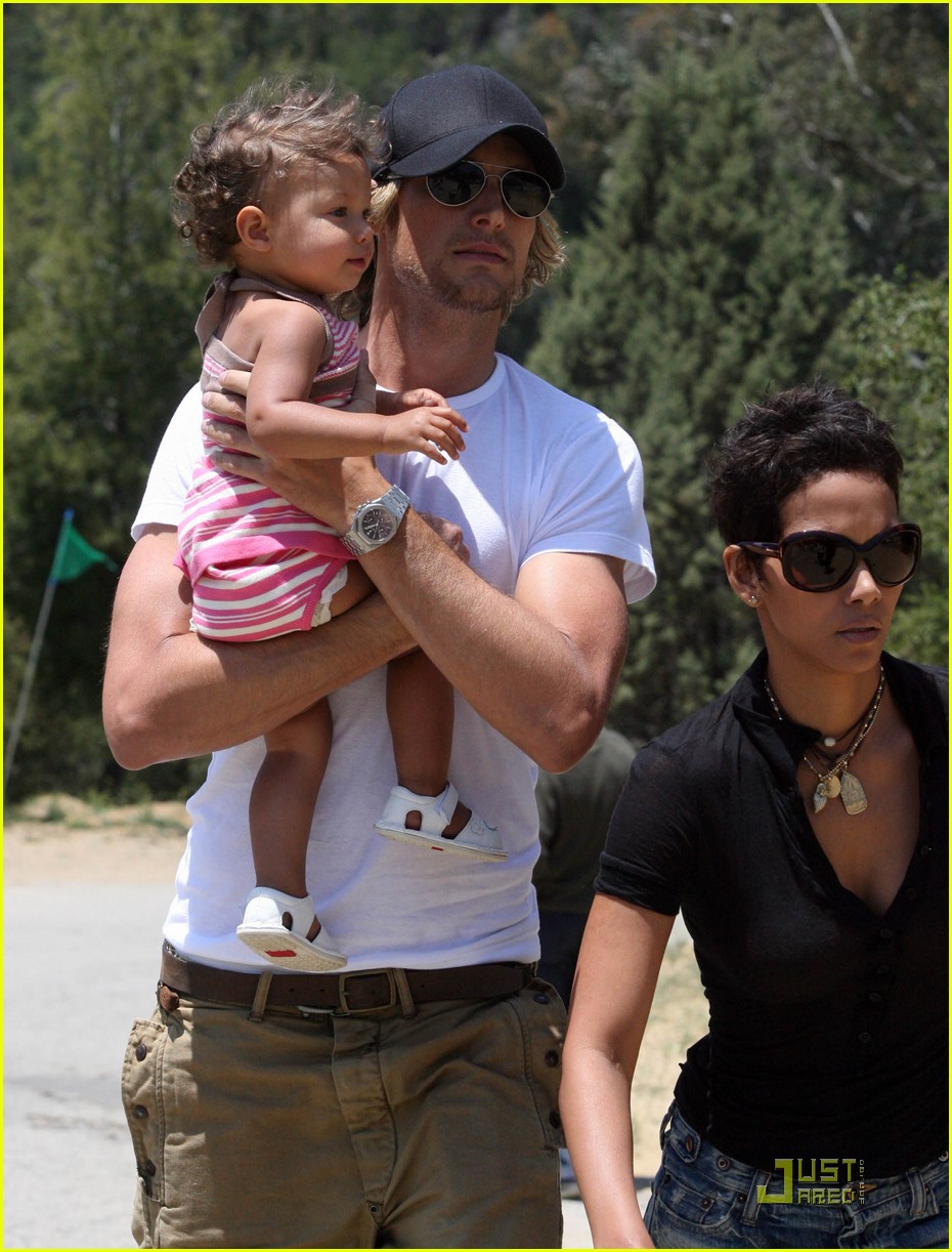 Halle Berry & Gabriel Aubry: Family Fair: Photo 1944981 | Celebrity ...