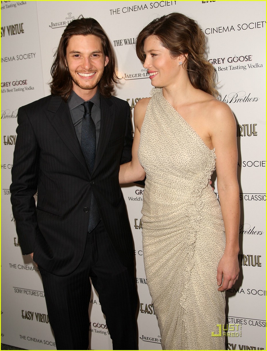 Photo: jessica biel easy virtue premiere 07 | Photo 1913721 | Just ...
