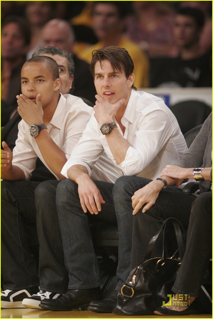 Tom Cruise: Like Father, Like Son: Photo 1940291 | Celebrity Babies ...