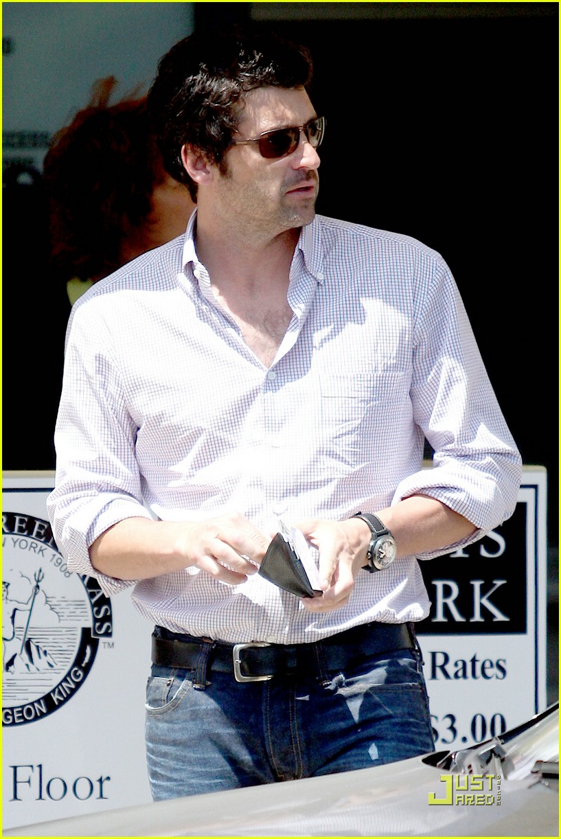 Patrick Dempsey Tries On Tracksuits: Photo 1943991 | Patrick Dempsey ...