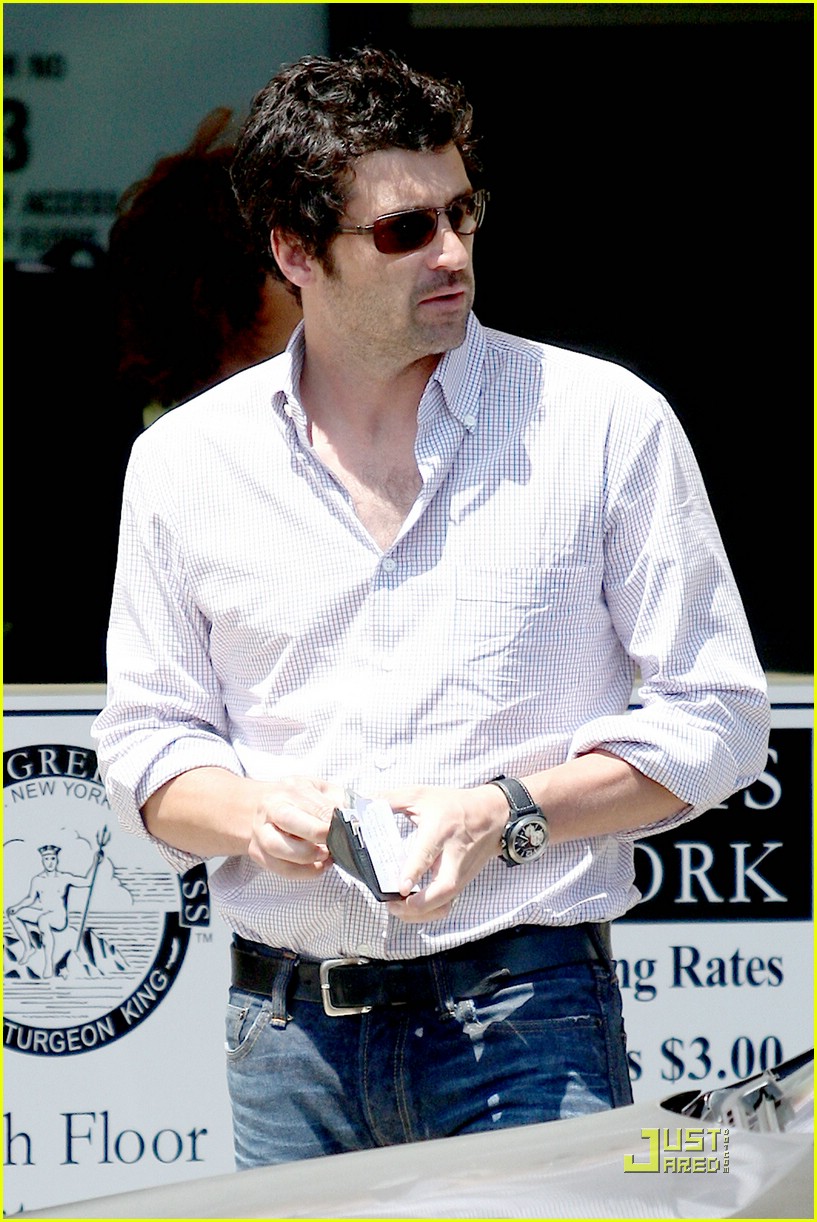 Patrick Dempsey Tries On Tracksuits: Photo 1944021 | Patrick Dempsey ...