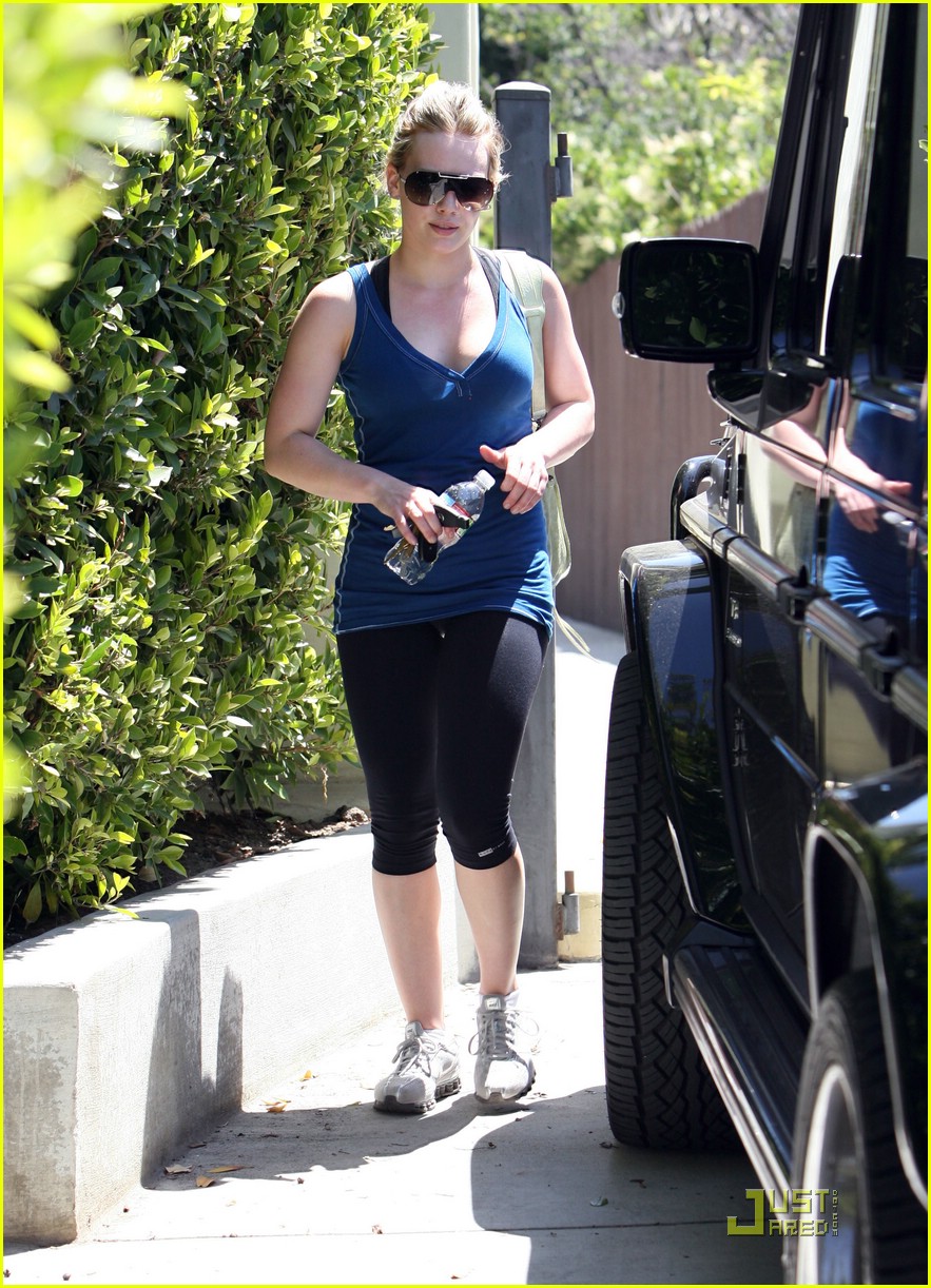 Hilary Duff is a Workout Warrior: Photo 1906211 | Hilary Duff Photos ...