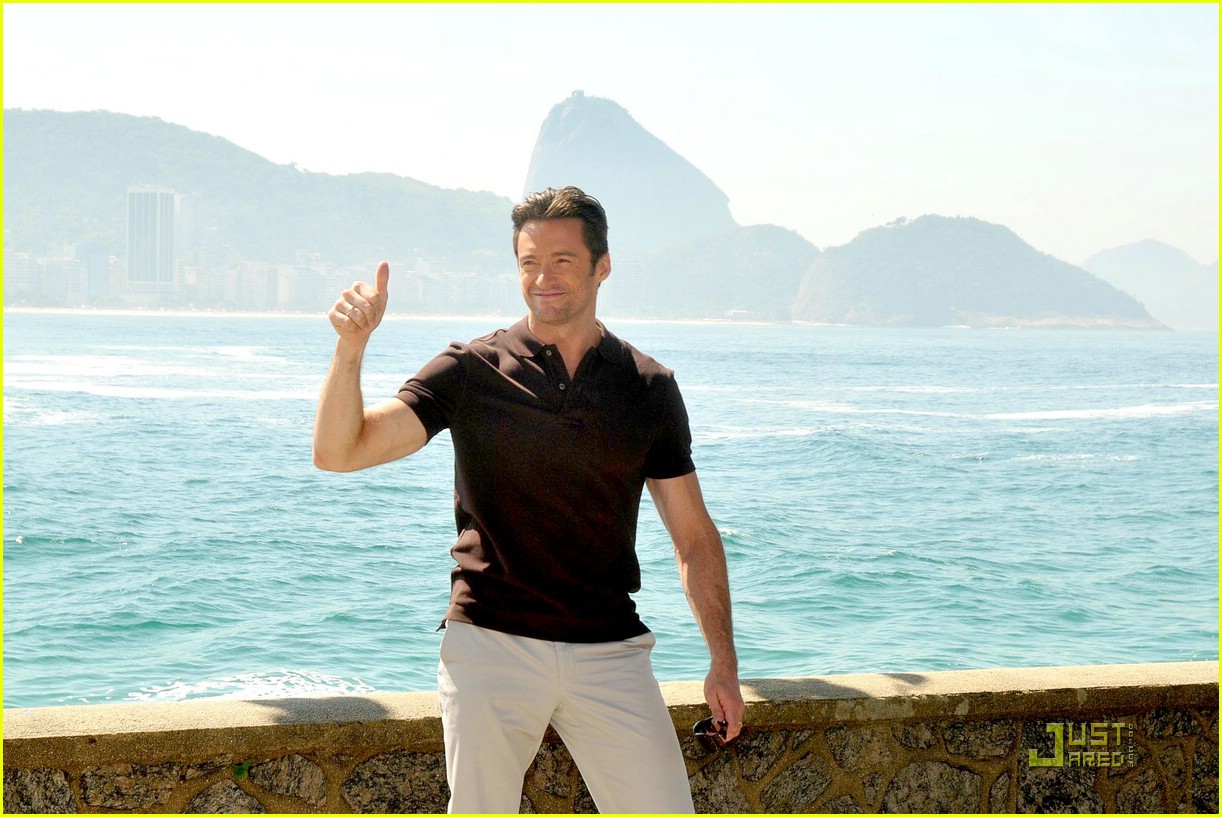 Photo: hugh jackman ghostopolis 08 | Photo 1902131 | Just Jared ...