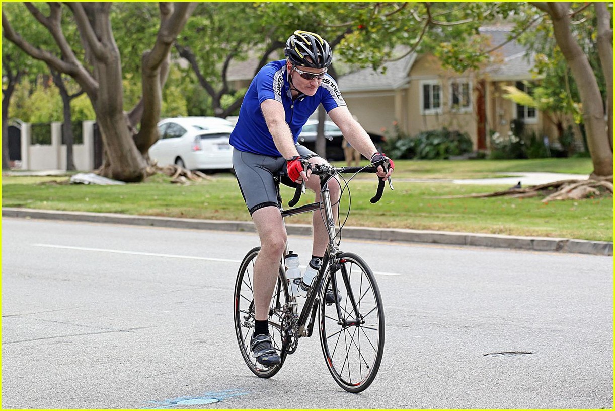 Photo: conan obrien bike 02 | Photo 1896621 | Just Jared: Entertainment ...