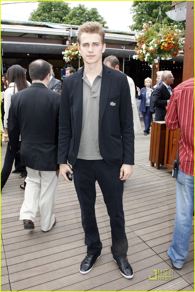 Rachel Bilson & Hayden Christensen: French Open PDA!: Photo 1953581 ...