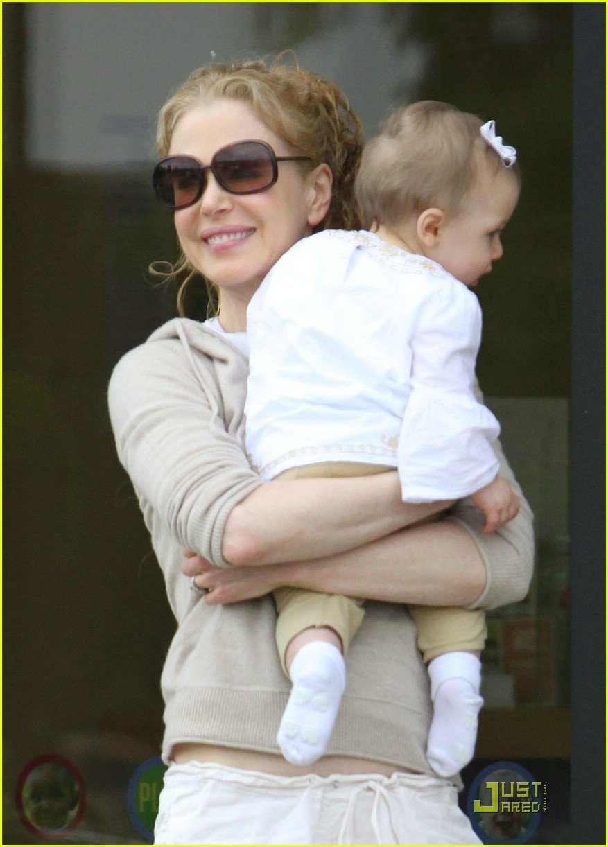 Sunday Rose Has Protective Parents: Photo 1904191 | Celebrity Babies ...