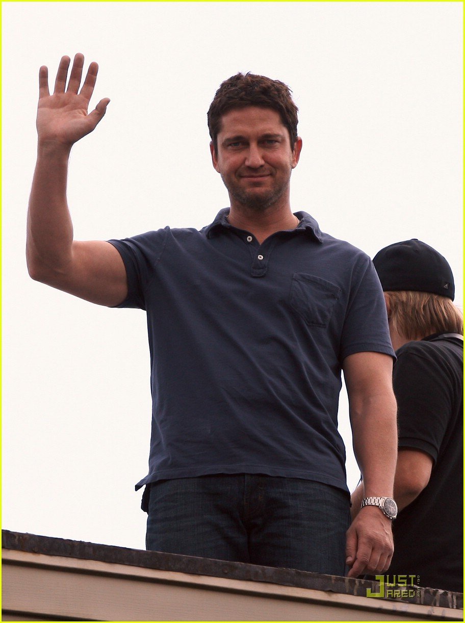 Gerard Butler is Brooklyn Buff: Photo 1988791 | Photos | Just Jared ...