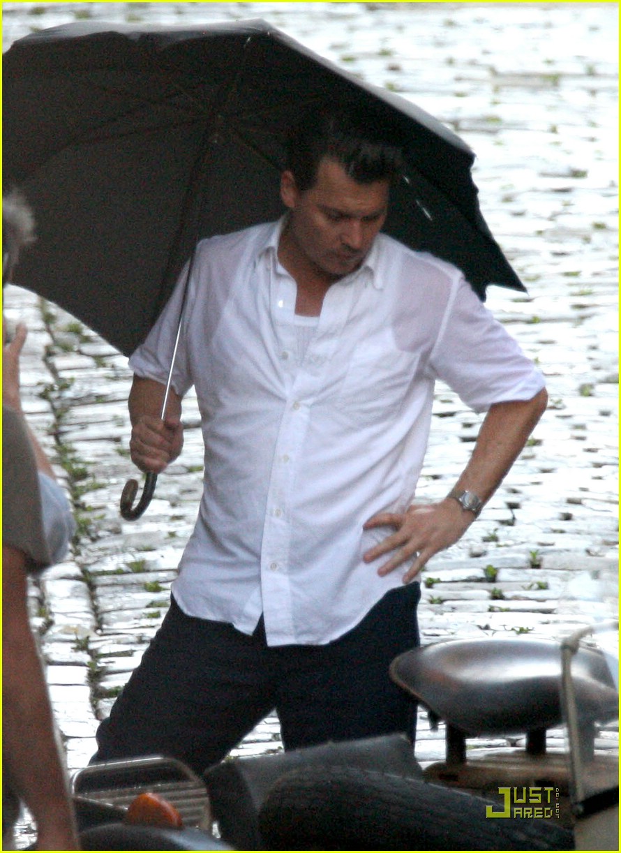 Johnny Depp: Rain Rain Go Away: Photo 1968941 | Johnny Depp Photos ...