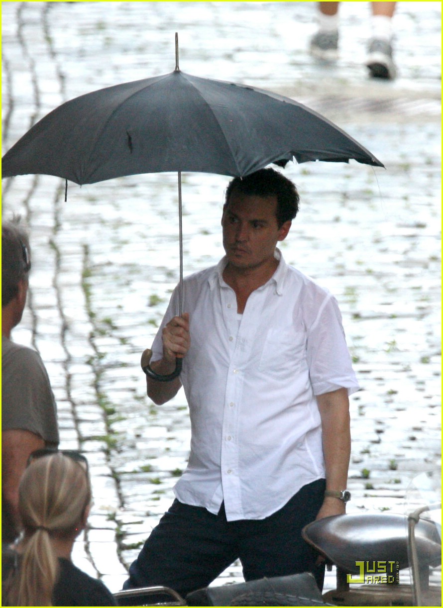 Johnny Depp: Rain Rain Go Away: Photo 1969011 | Johnny Depp Photos ...