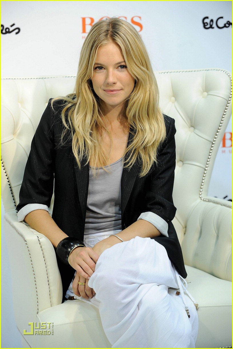 Sienna Miller is a Boss Orange Babe: Photo 1969721 | Sienna Miller ...