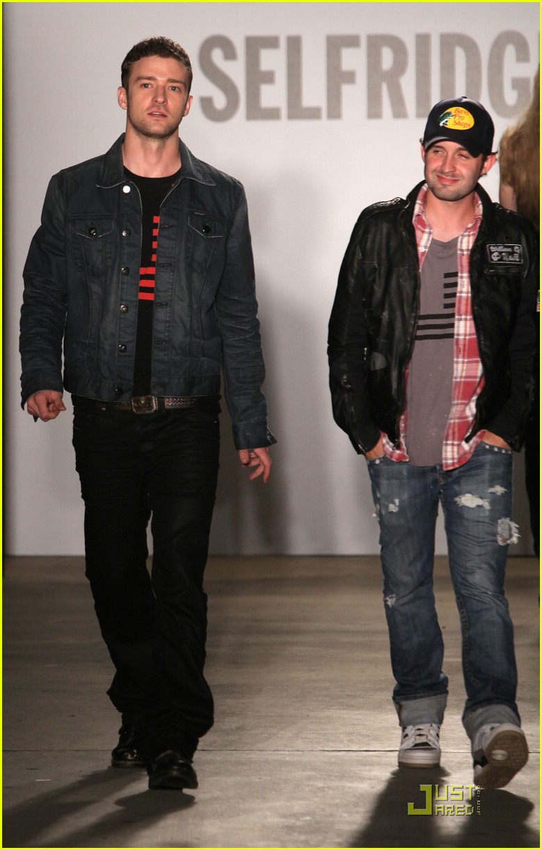 Justin Timberlake Brings William Rast To Europe: Photo 2020861 | Photos ...
