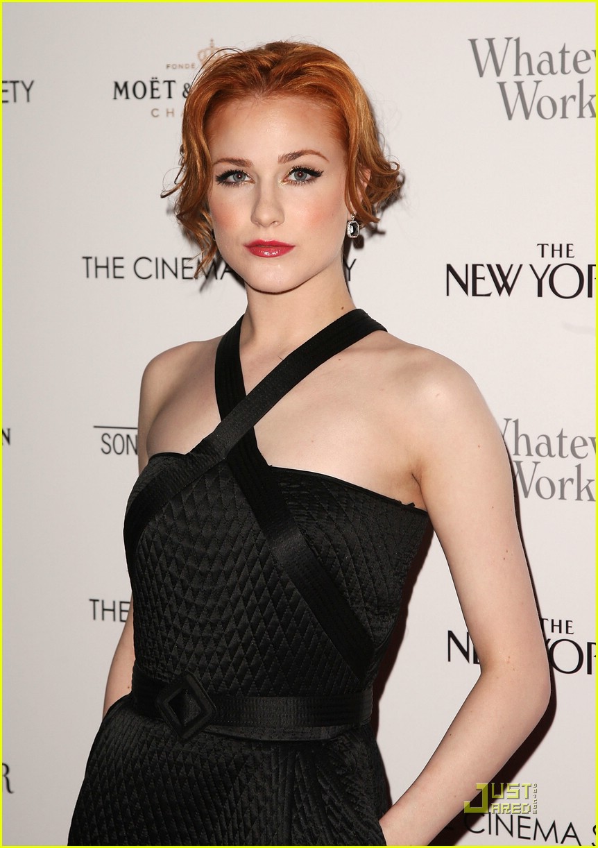 Evan Rachel Wood is Flora Plum Pretty: Photo 1993641 | Evan Rachel Wood ...