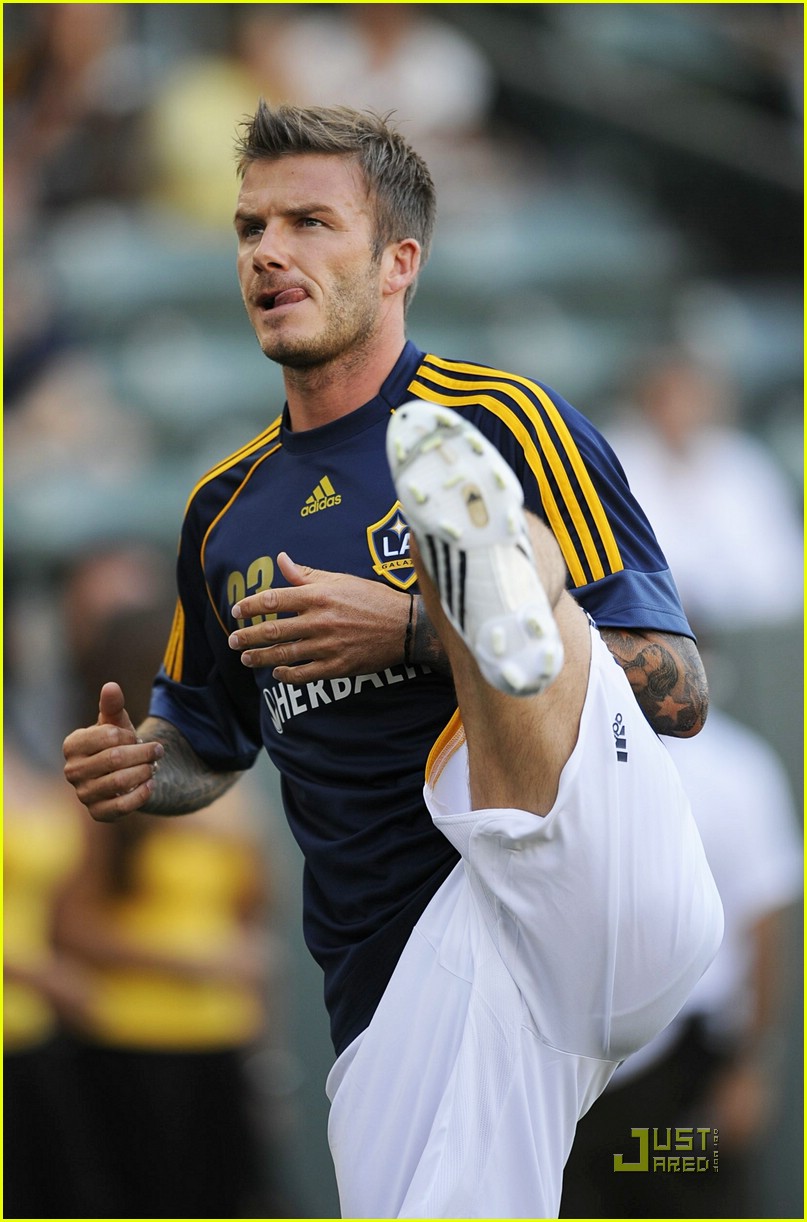 David Beckham Heckled By Fans: Photo 2062001 | David Beckham Photos ...