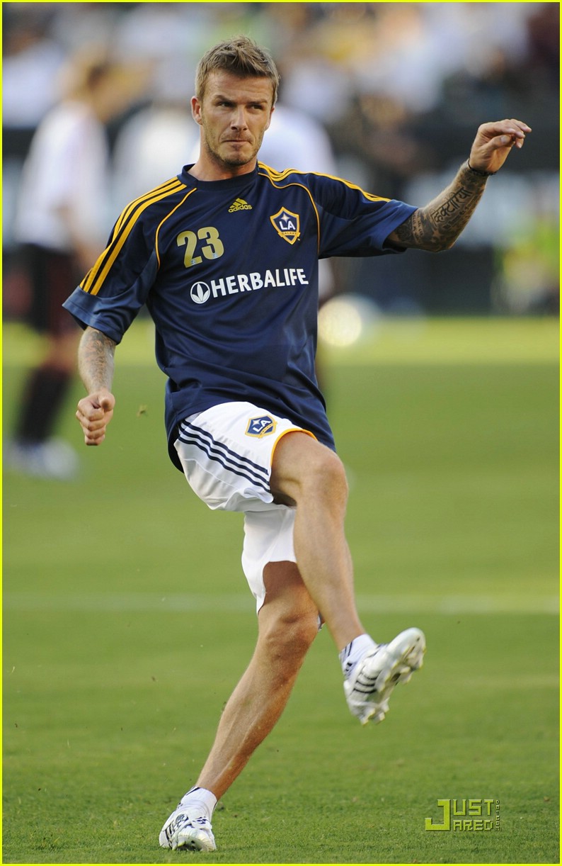 David Beckham Heckled By Fans: Photo 2062141 | David Beckham Photos ...