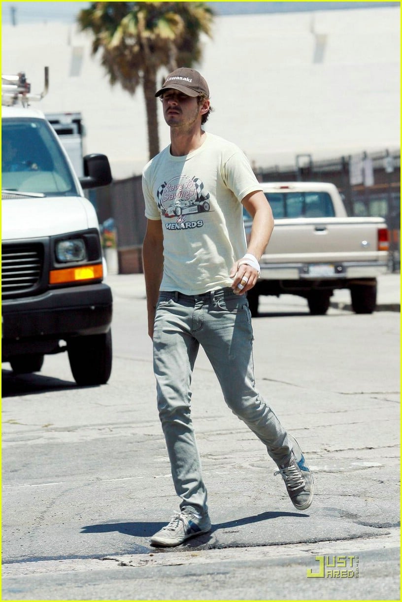Shia LaBeouf is a Menards Man: Photo 2068572 | Shia LaBeouf Photos ...