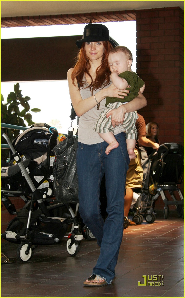 Ashlee Simpson: Baby Play Date: Photo 2072802 | Ashlee Simpson, Bronx ...