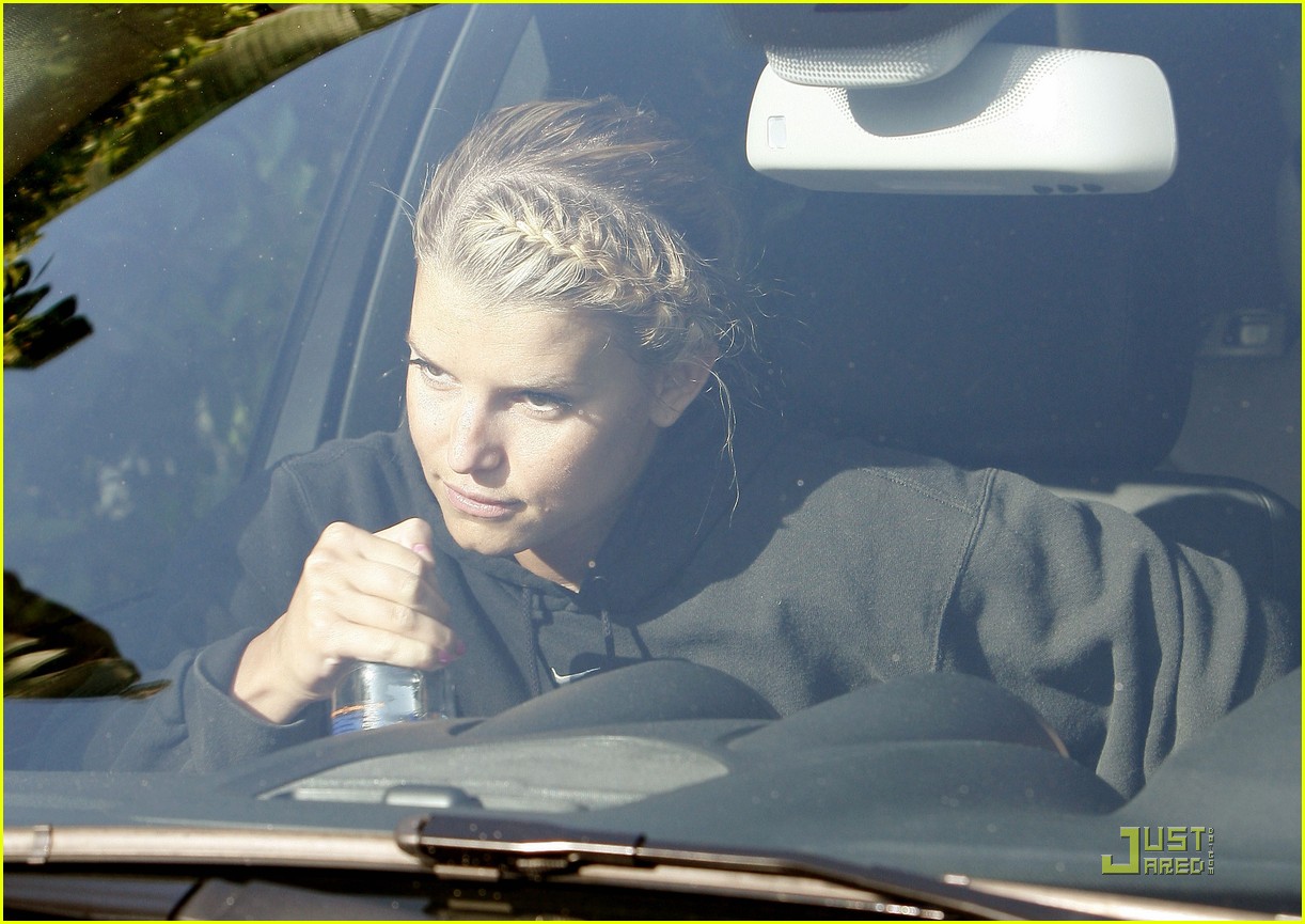 Jessica Simpson Works It Out: Photo 2066301 | Jessica Simpson Photos ...