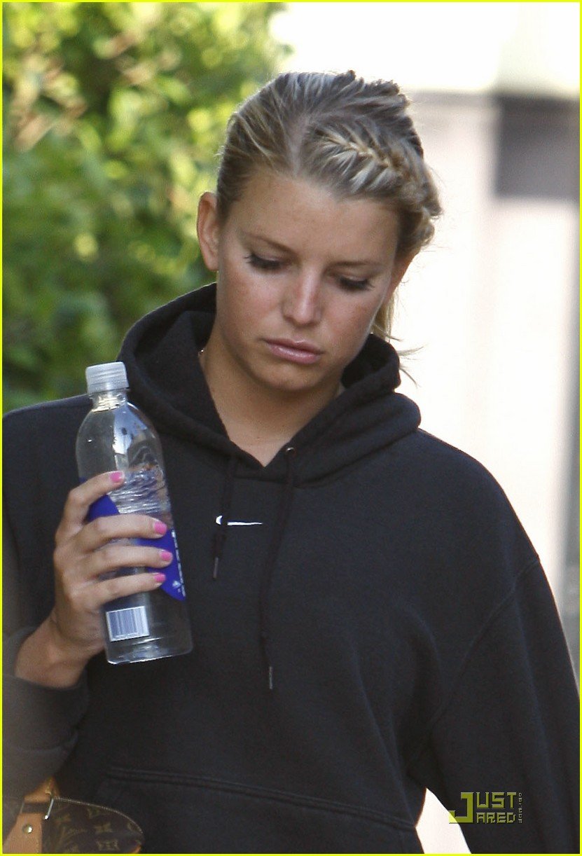 Jessica Simpson Works It Out: Photo 2066331 | Jessica Simpson Photos ...