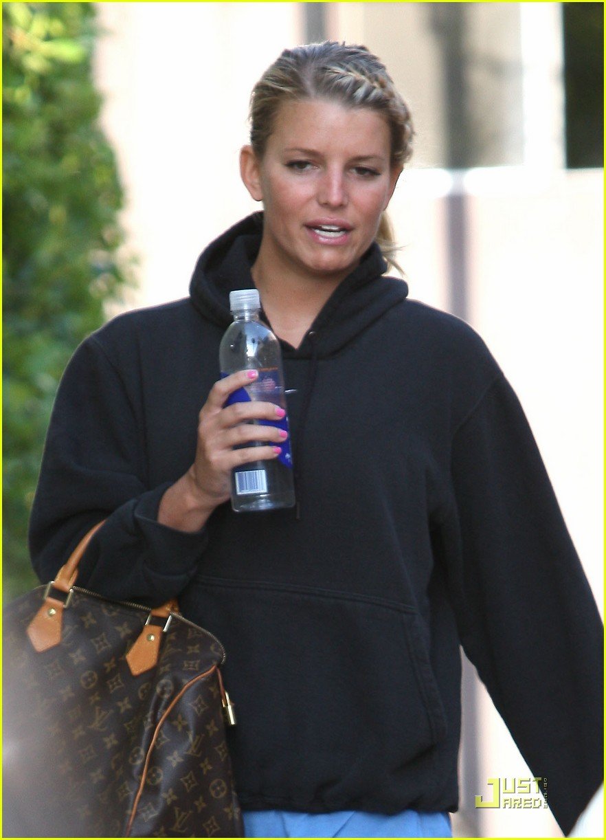Jessica Simpson Works It Out: Photo 2066341 | Jessica Simpson Photos ...